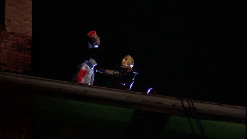 FRIDAY THE 13TH VS: Part V: A New Beginning vs. Part VIII: Jason Takes ...