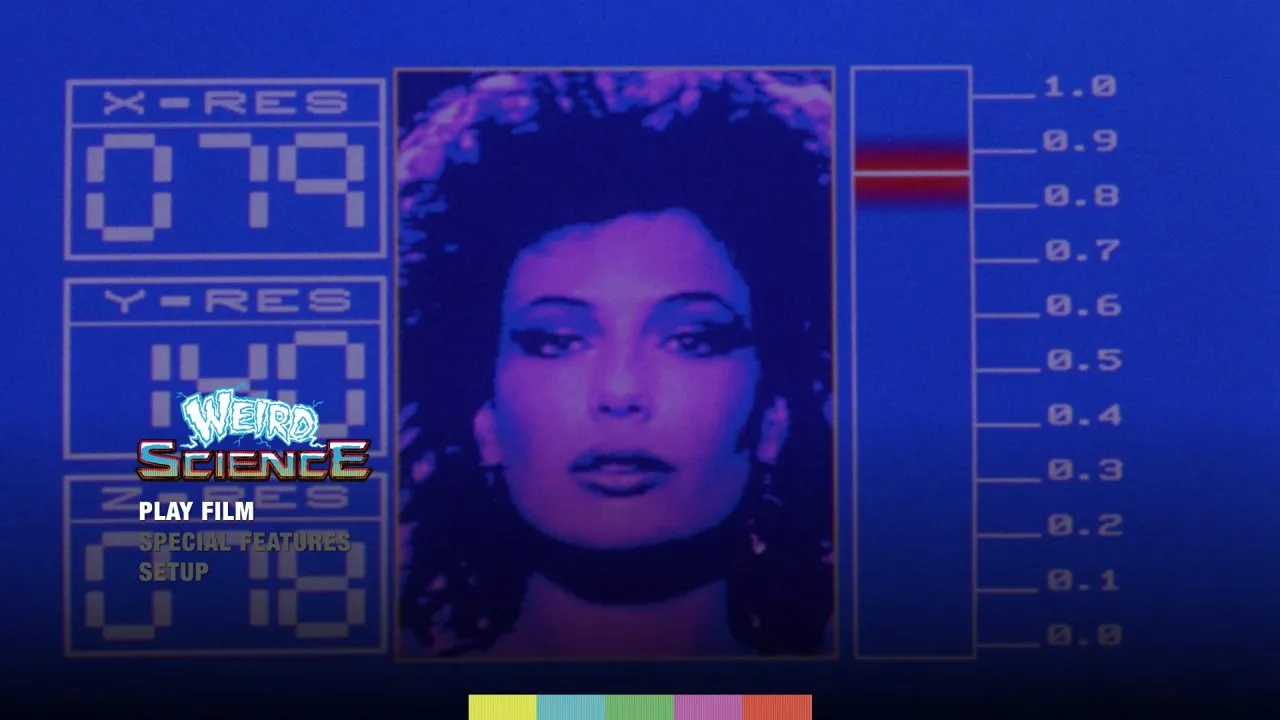 Gallery: Weird Science (Arrow Video Blu-ray) Screenshots - Cultsploitation