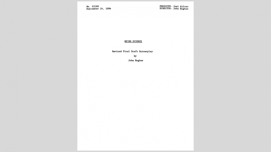 Gallery: Weird Science (Arrow Video Blu-ray) Screenshots - Cultsploitation