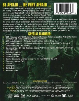 Gallery: The Fly Collection (Scream Factory Blu-ray) Screenshots ...