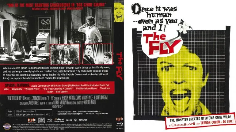 The Fly Blu-ray Review (Scream Factory's The Fly Collection ...