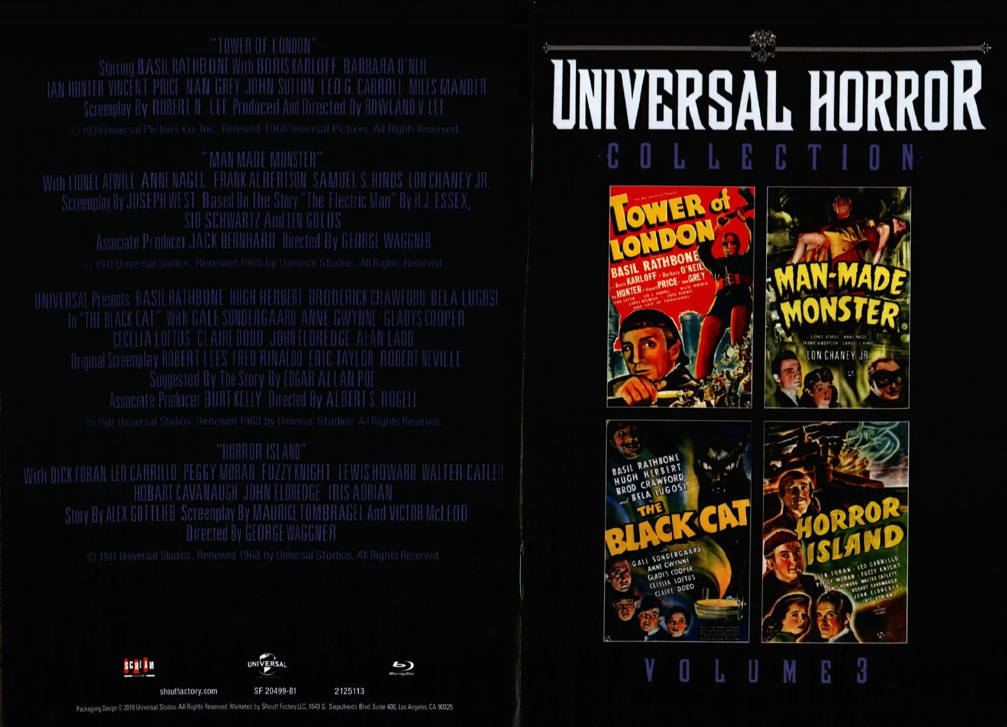 Gallery: Universal Horror Collection Volume 3 (Scream Factory Blu-ray ...