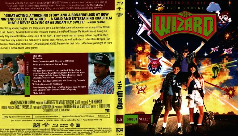 Gallery: The Wizard (Shout Select Blu-ray) Screenshots - Cultsploitation