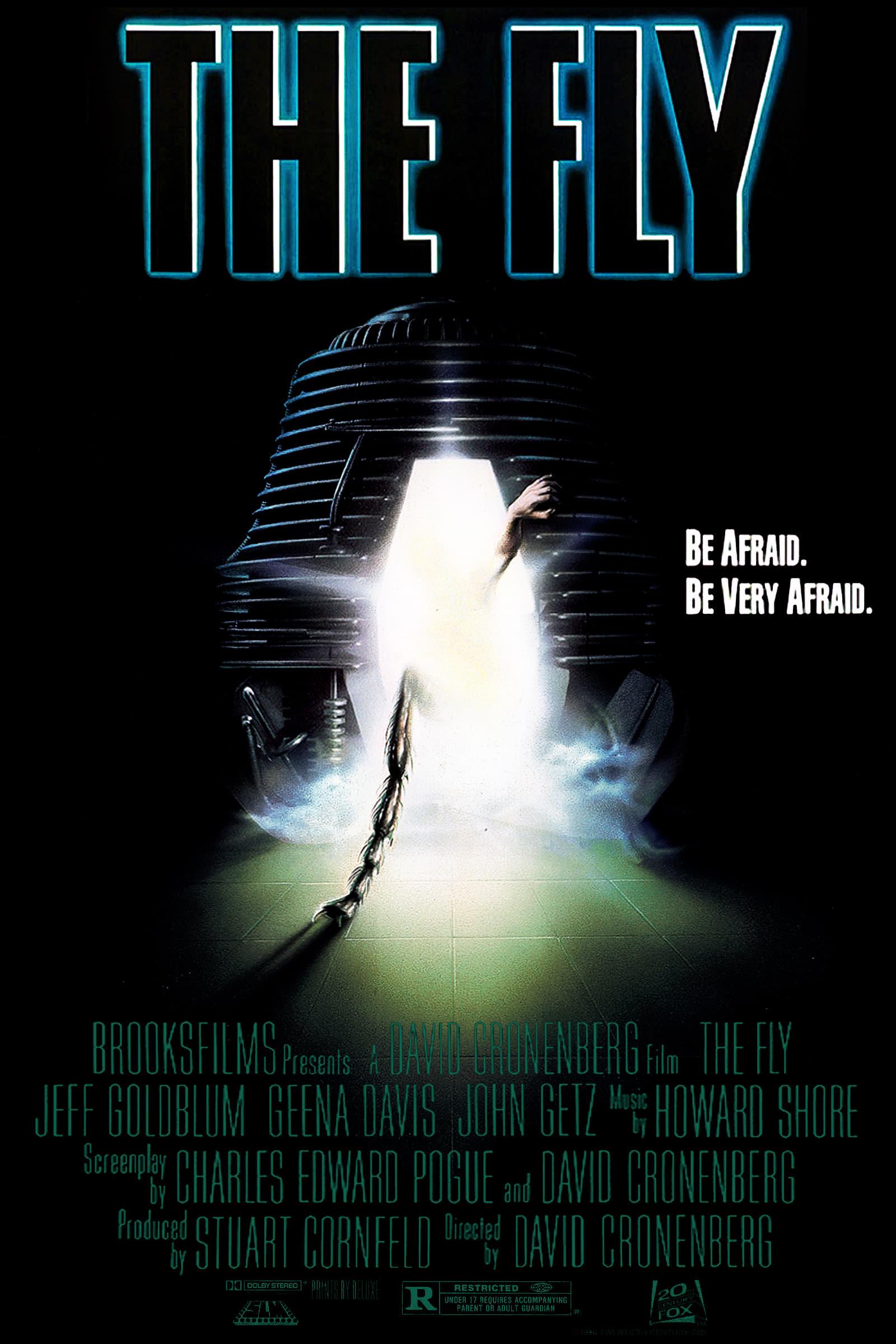 The Fly 1986 Blu ray Review Scream Factory s The Fly Collection