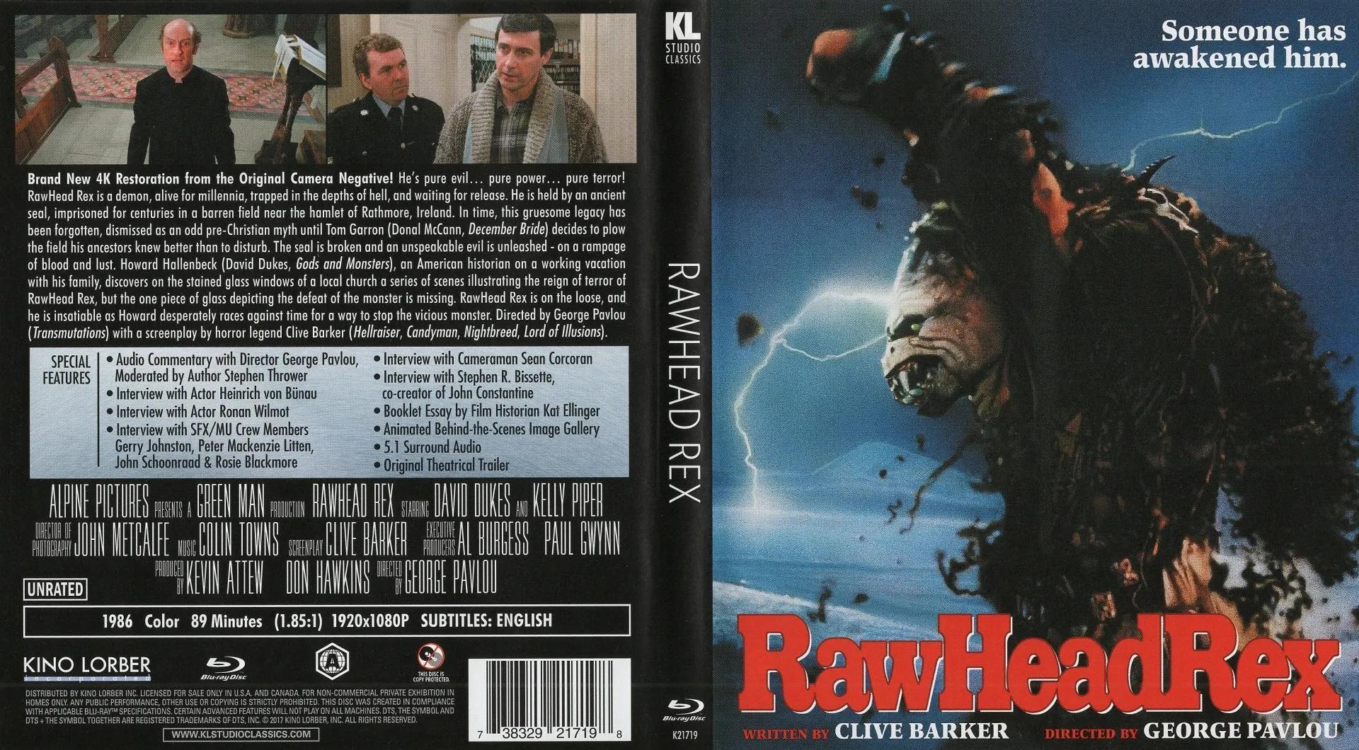 NSFW Gallery: Rawhead Rex (KL Studio Classics Blu-ray) Screenshots ...