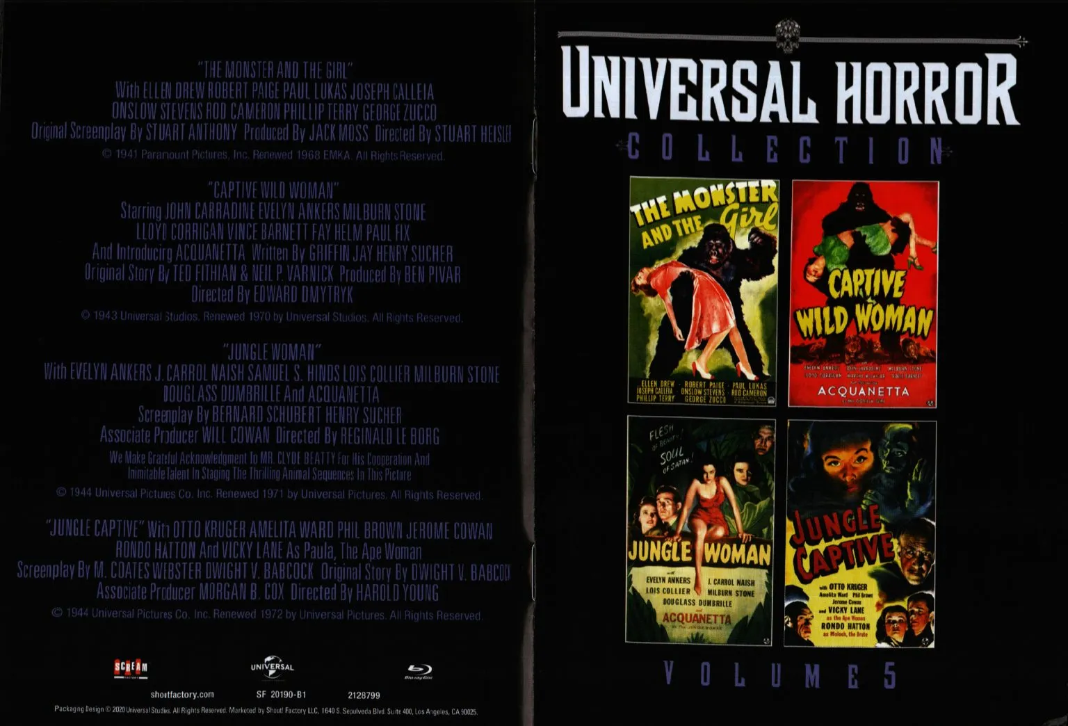 Gallery: Universal Horror Collection Volume 5 (Scream Factory Blu-ray ...