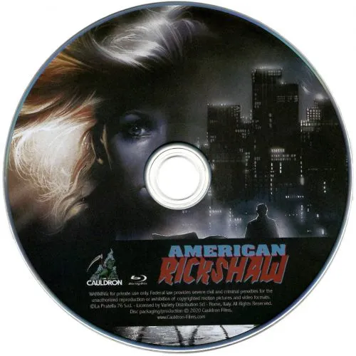 American Rickshaw Blu-ray Review (Cauldron Films) - Cultsploitation