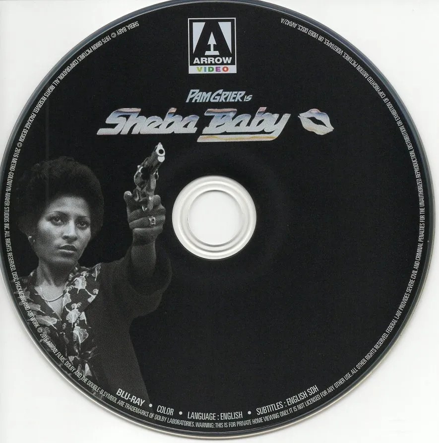 Sheba, Baby Blu-ray Review (Arrow Video) - Cultsploitation