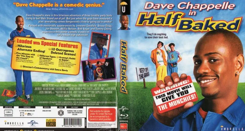 Half Baked Blu-ray Screenshots (Umbrella Entertainment) - Cultsploitation