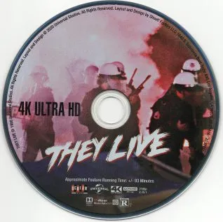 They Live 4K UHD Blu-ray Screenshots (Scream Factory) - Cultsploitation