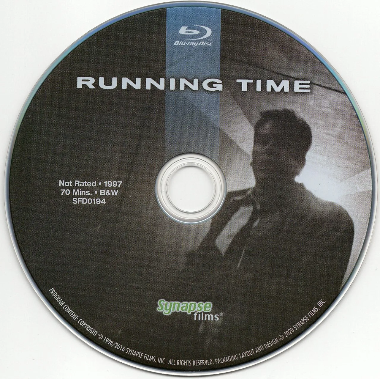 Running Time Blu-ray Review (Synapse Films) - Cultsploitation