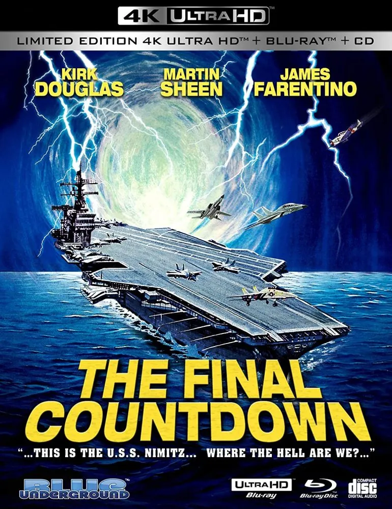 The Final Countdown 4K UHD Review (Blue Underground) - Cultsploitation