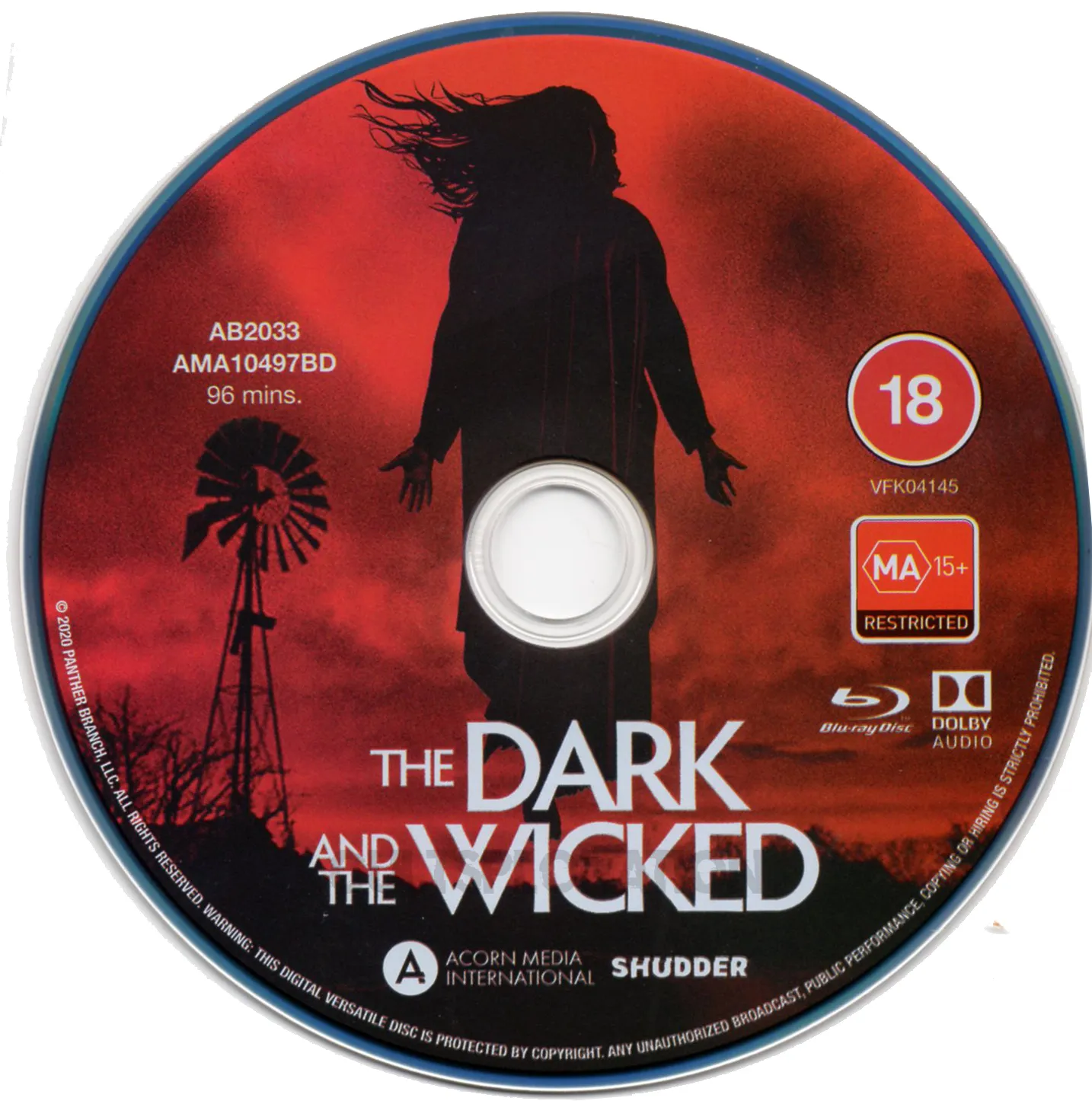 The Dark and the Wicked Blu-ray Screenshots (Acorn Media ...