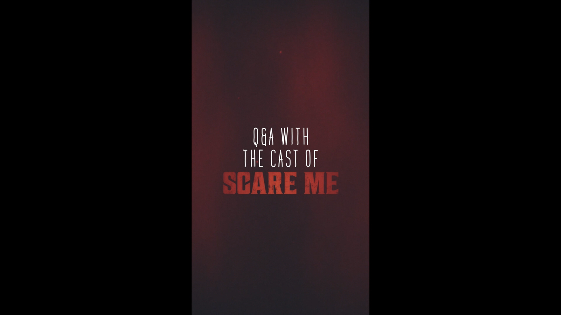 Scare Me Blu-ray Screenshots (Acorn Media) - Cultsploitation | Cult ...