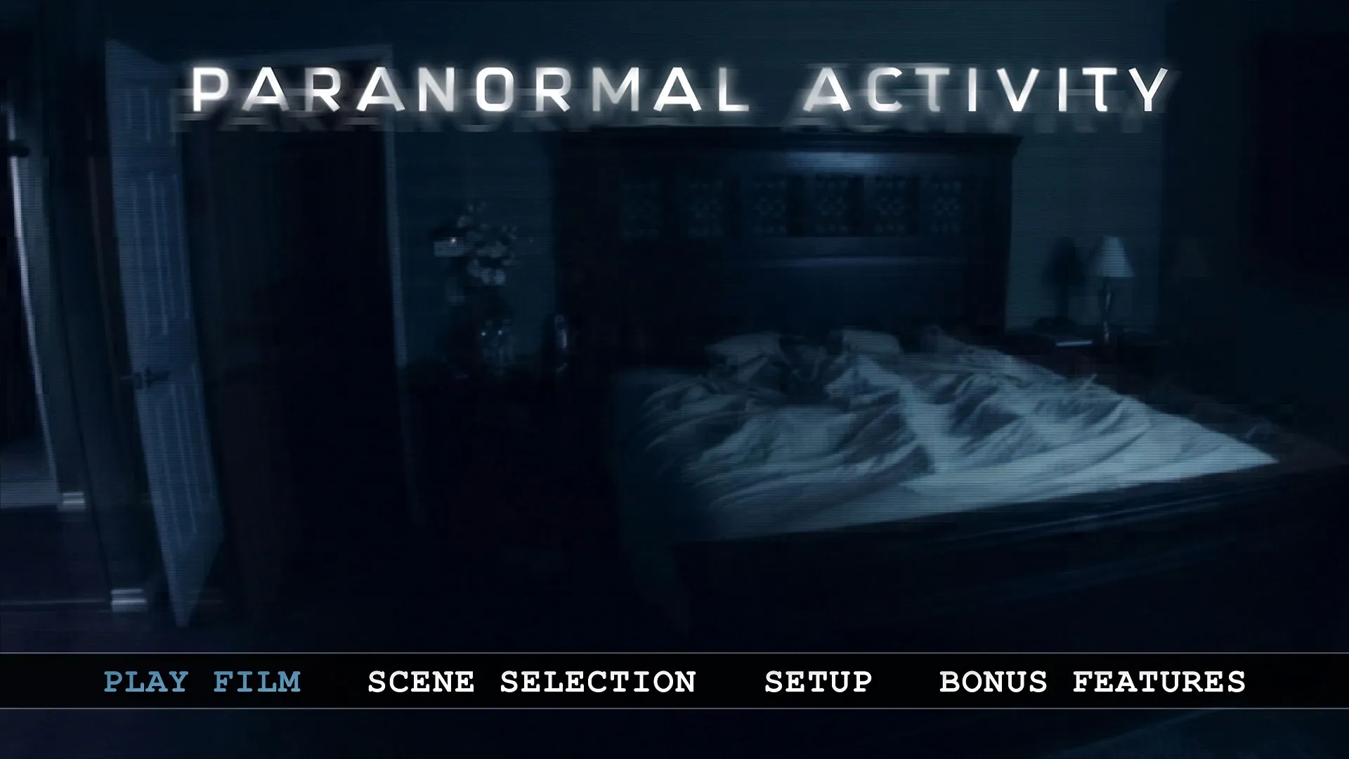 Paranormal Activity Blu-ray Screenshots (Second Sight Films ...