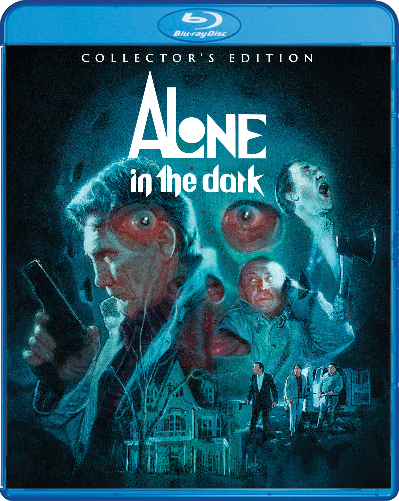 Alone In The Dark Blu ray Review Scream Factory Cultsploitation