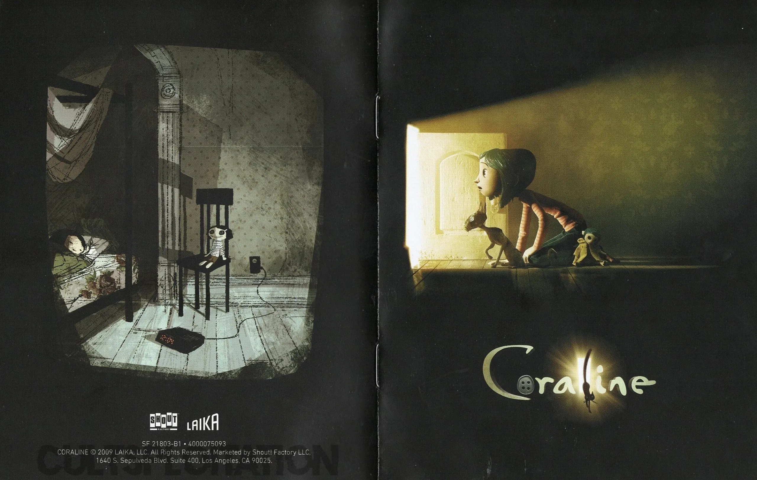 Coraline Blu-ray Screenshots (LAIKA Studios Edition/Shout! Factory ...