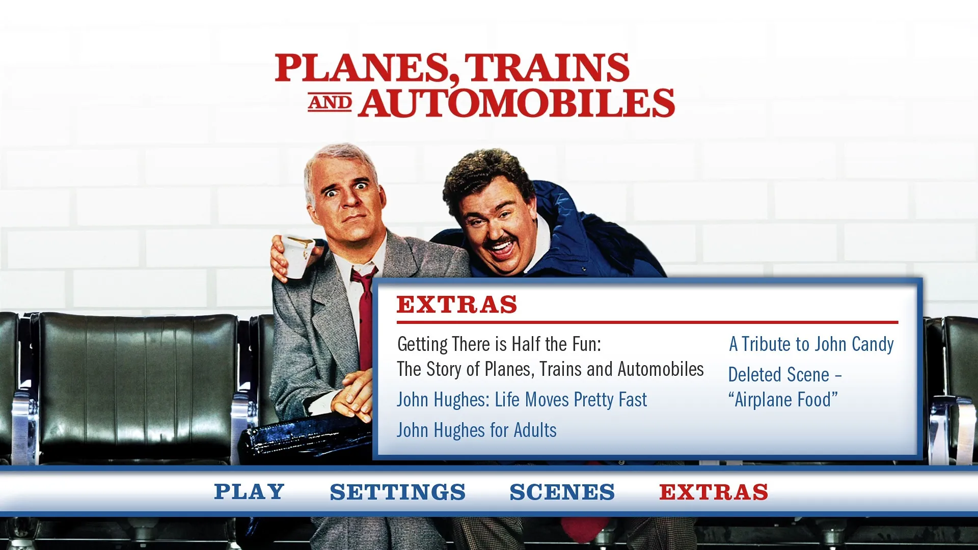 Planes, Trains & Automobiles Blu-ray Steelbook Screenshots (Paramount Pictures) - Cultsploitation
