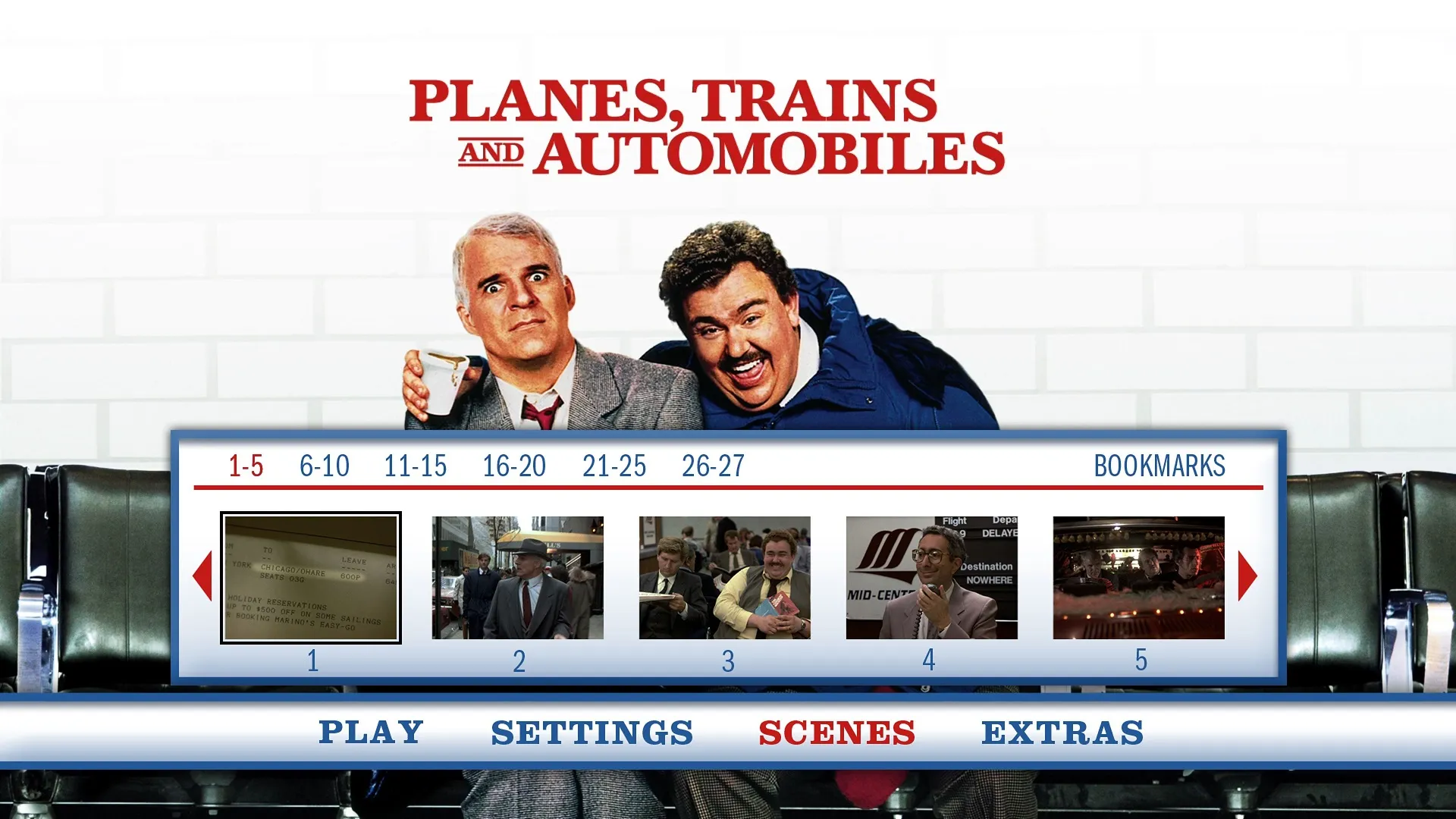 Planes, Trains & Automobiles Blu-ray Steelbook Screenshots (Paramount Pictures) - Cultsploitation