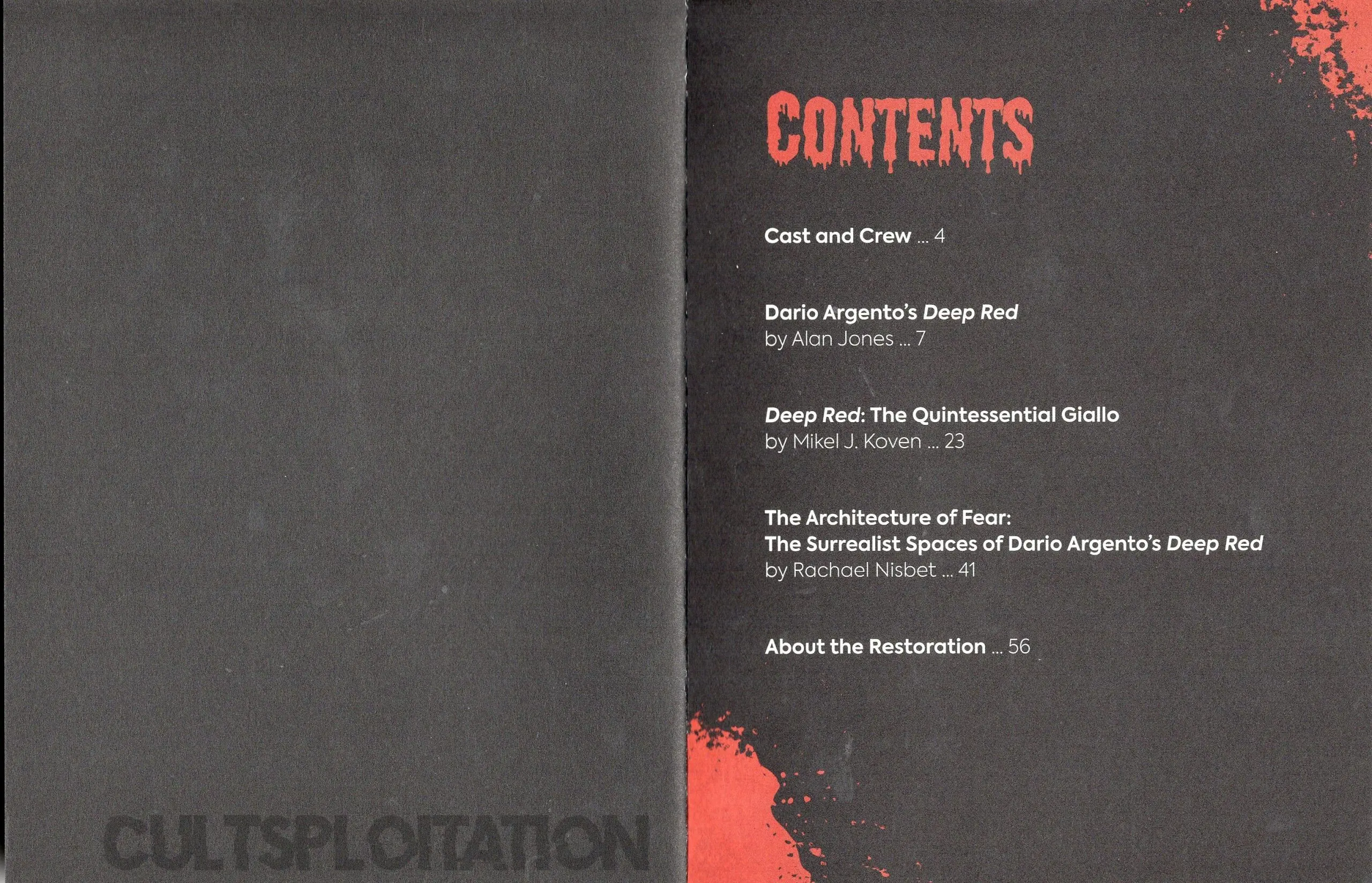 Deep Red 4K UHD Screenshots (Arrow Video) - Cultsploitation