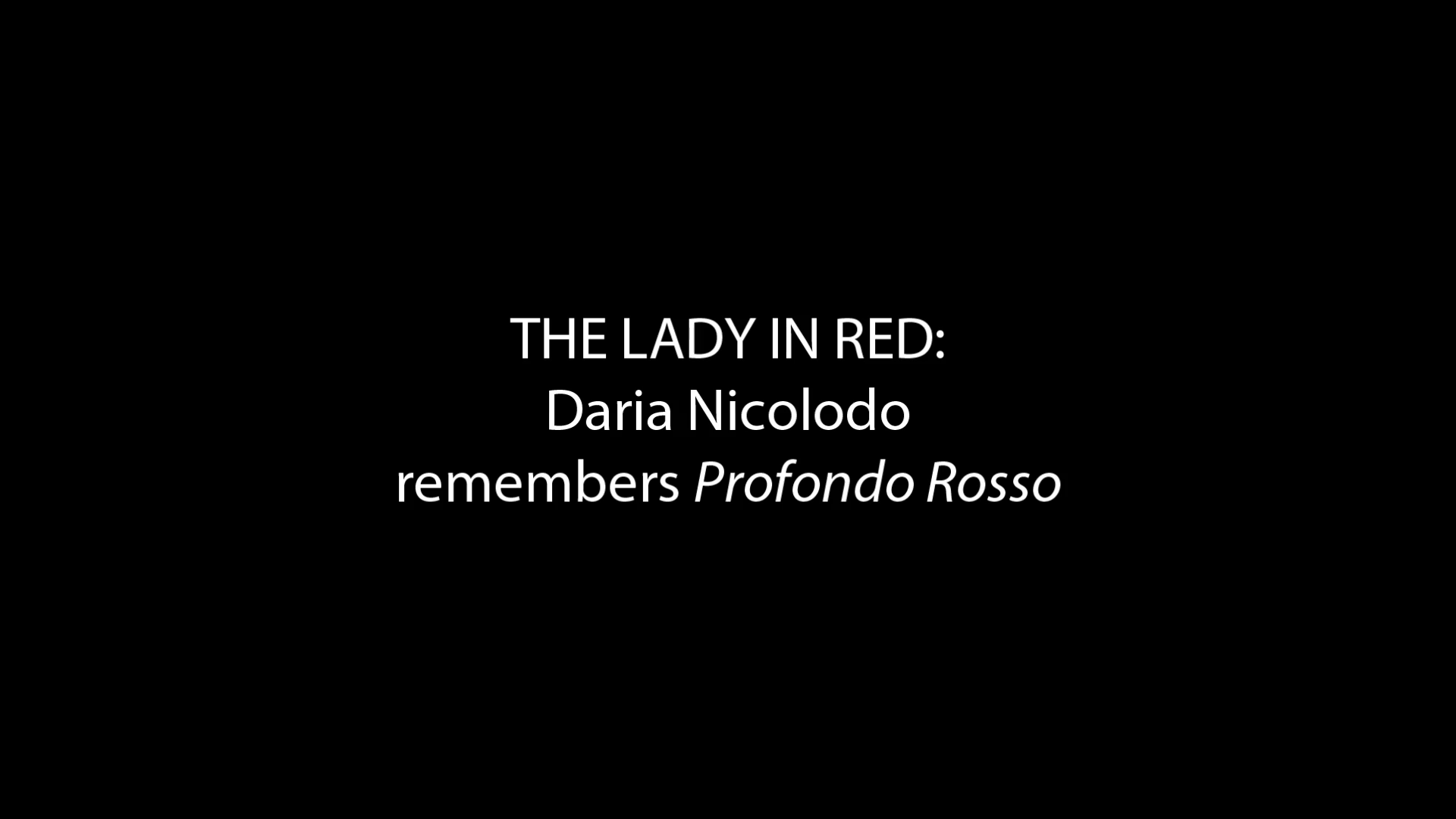 Deep Red 4K UHD Screenshots (Arrow Video) - Cultsploitation