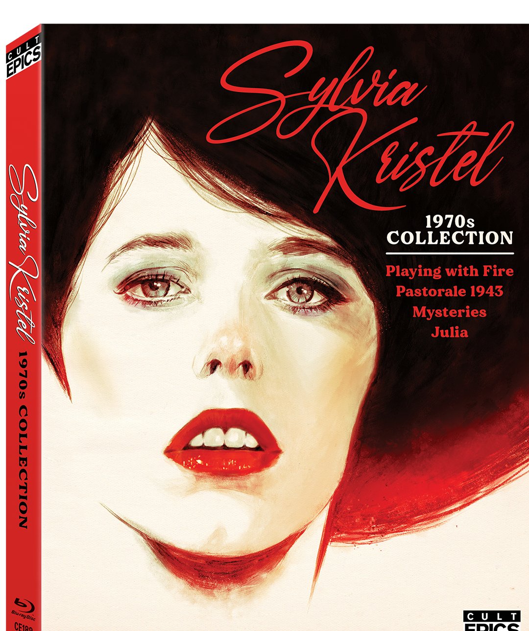 Galleries Sylvia Kristel 1970s Collection Boxset Cult Epics Blu ray 