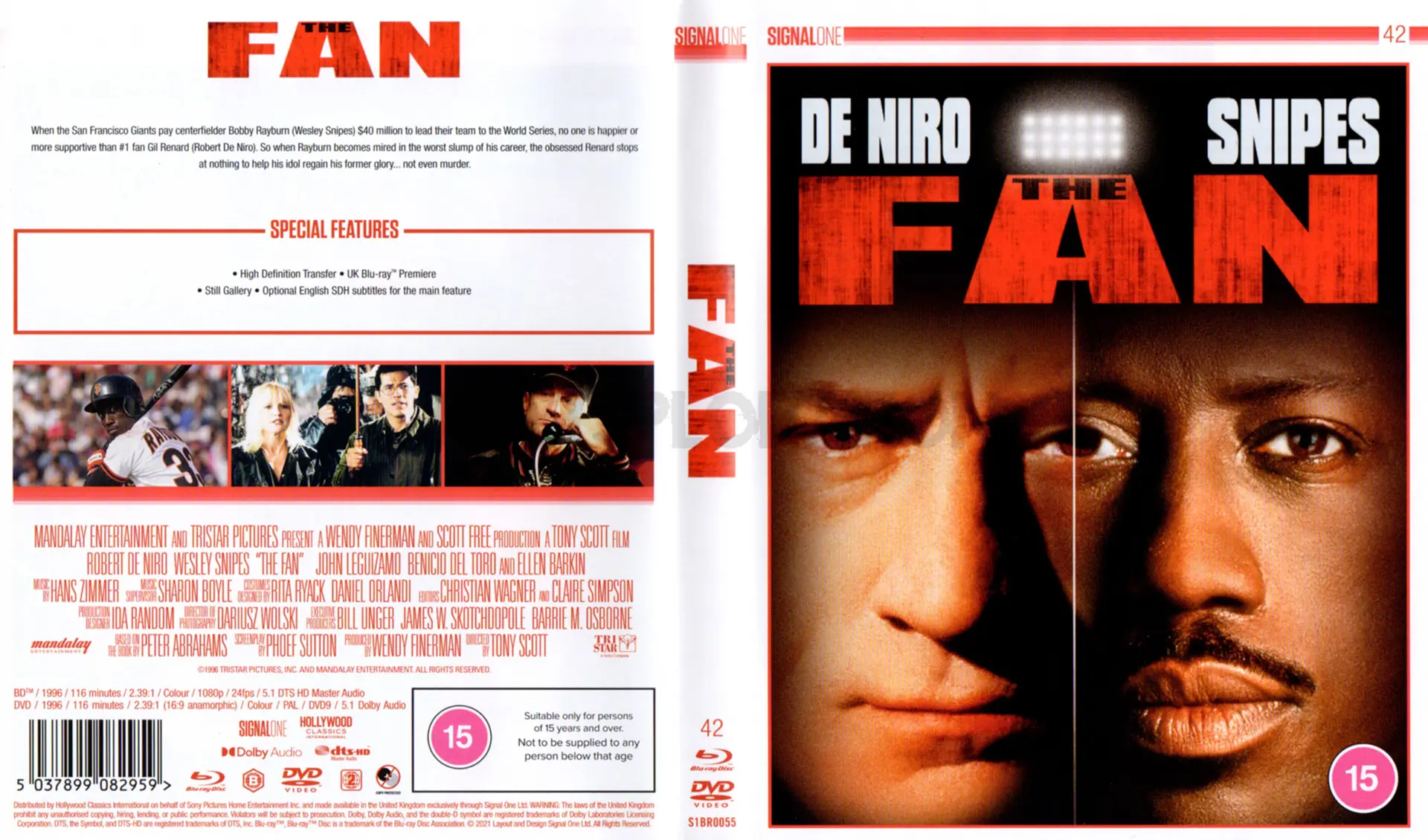 The Fan Blu-ray Screenshots (Signal One) - Cultsploitation | Cult films ...