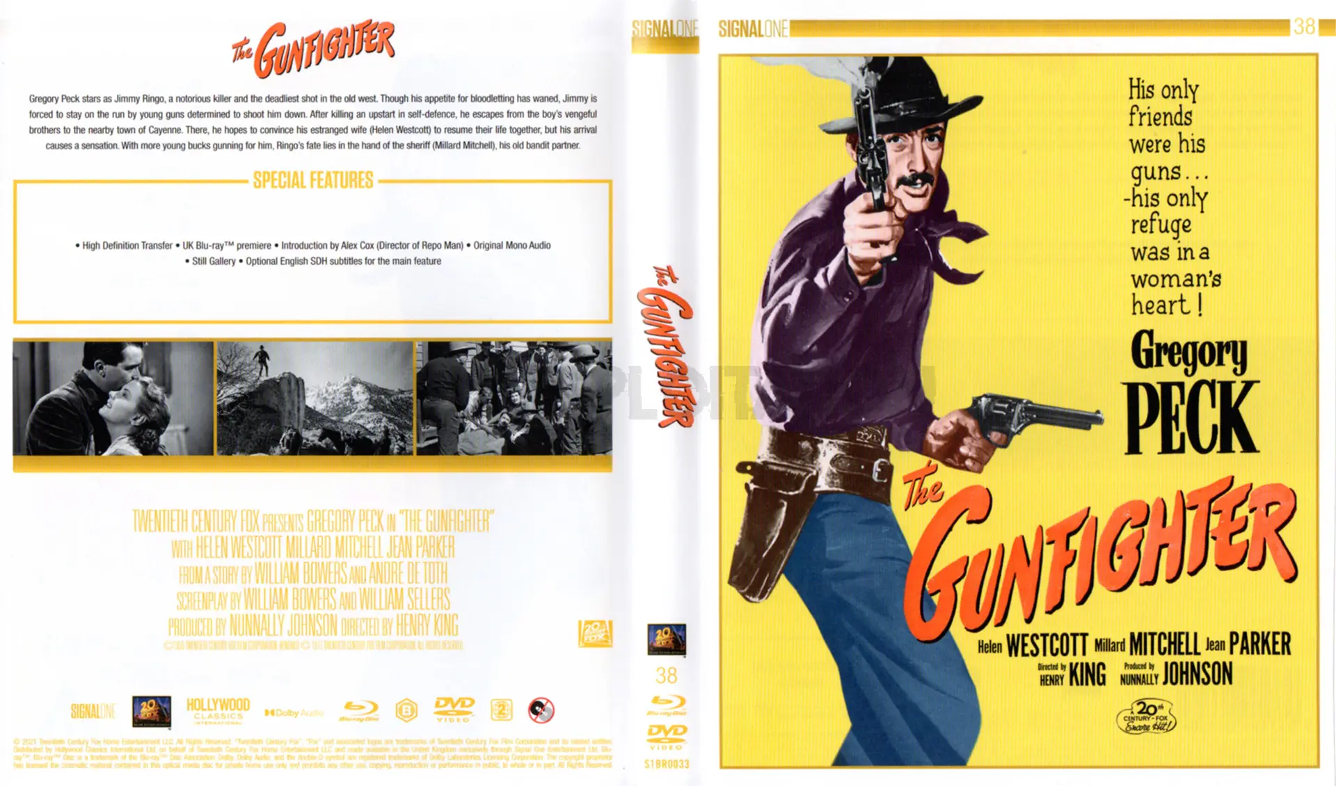 The Gunfighter Blu-ray Screenshots (Signal One) - Cultsploitation ...
