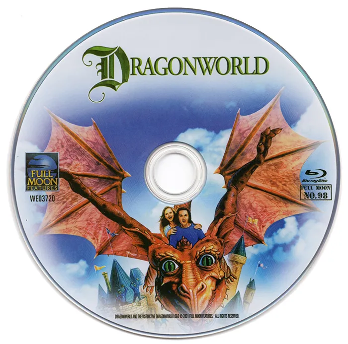 Dragonworld Blu-ray Screenshots (Full Moon Features) - Cultsploitation