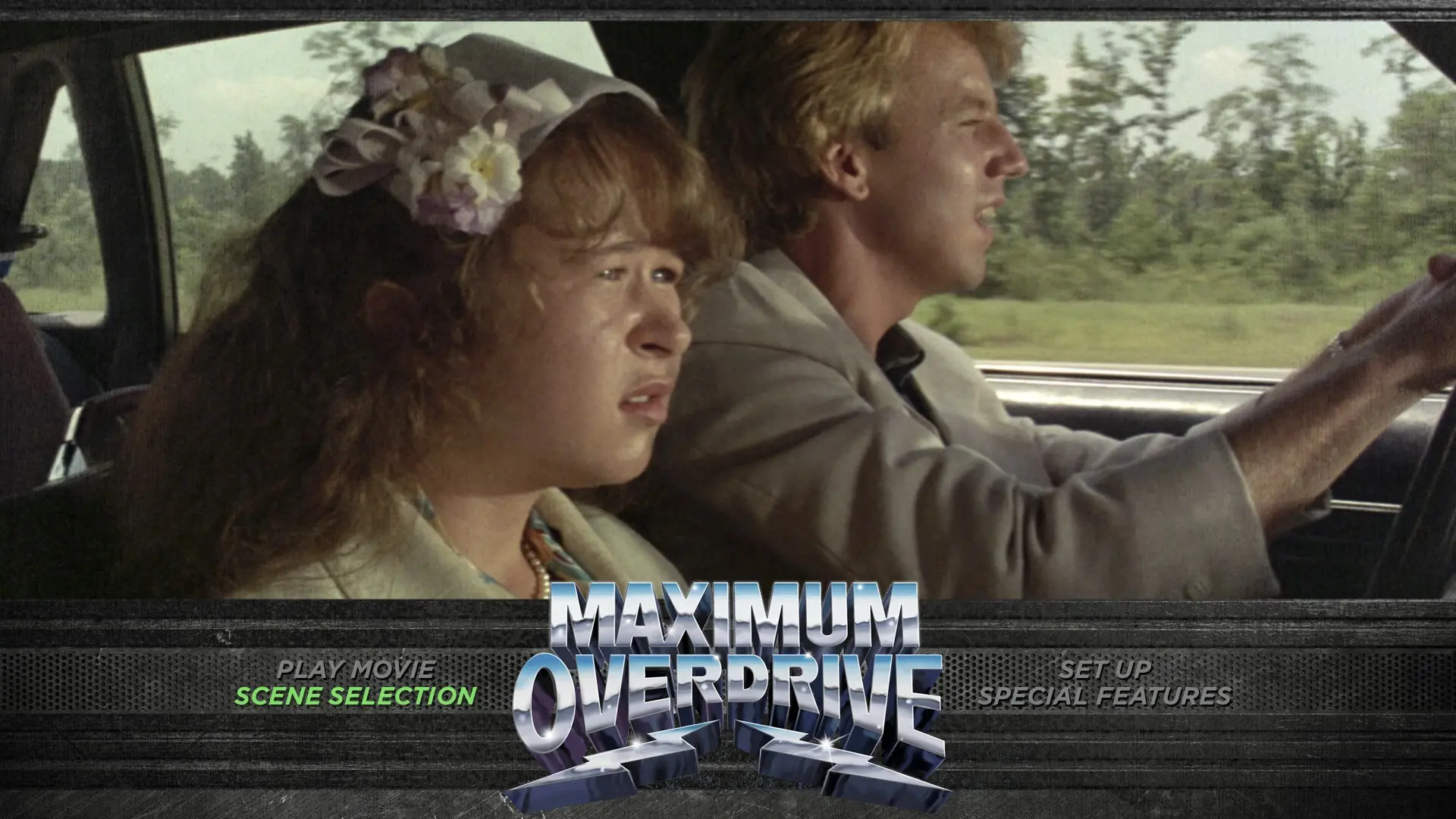 Maximum Overdrive Blu-ray Screenshots (Vestron Video #17) - Cultsploitation