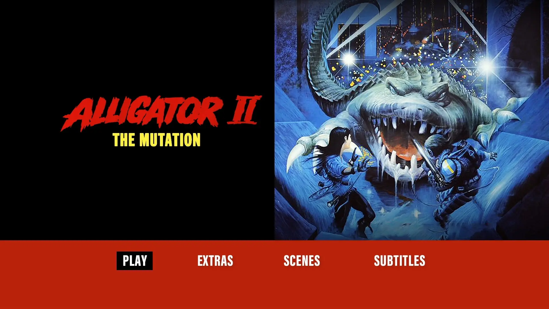 Alligator II: The Mutation Blu-ray Screenshots (Scream Factory ...