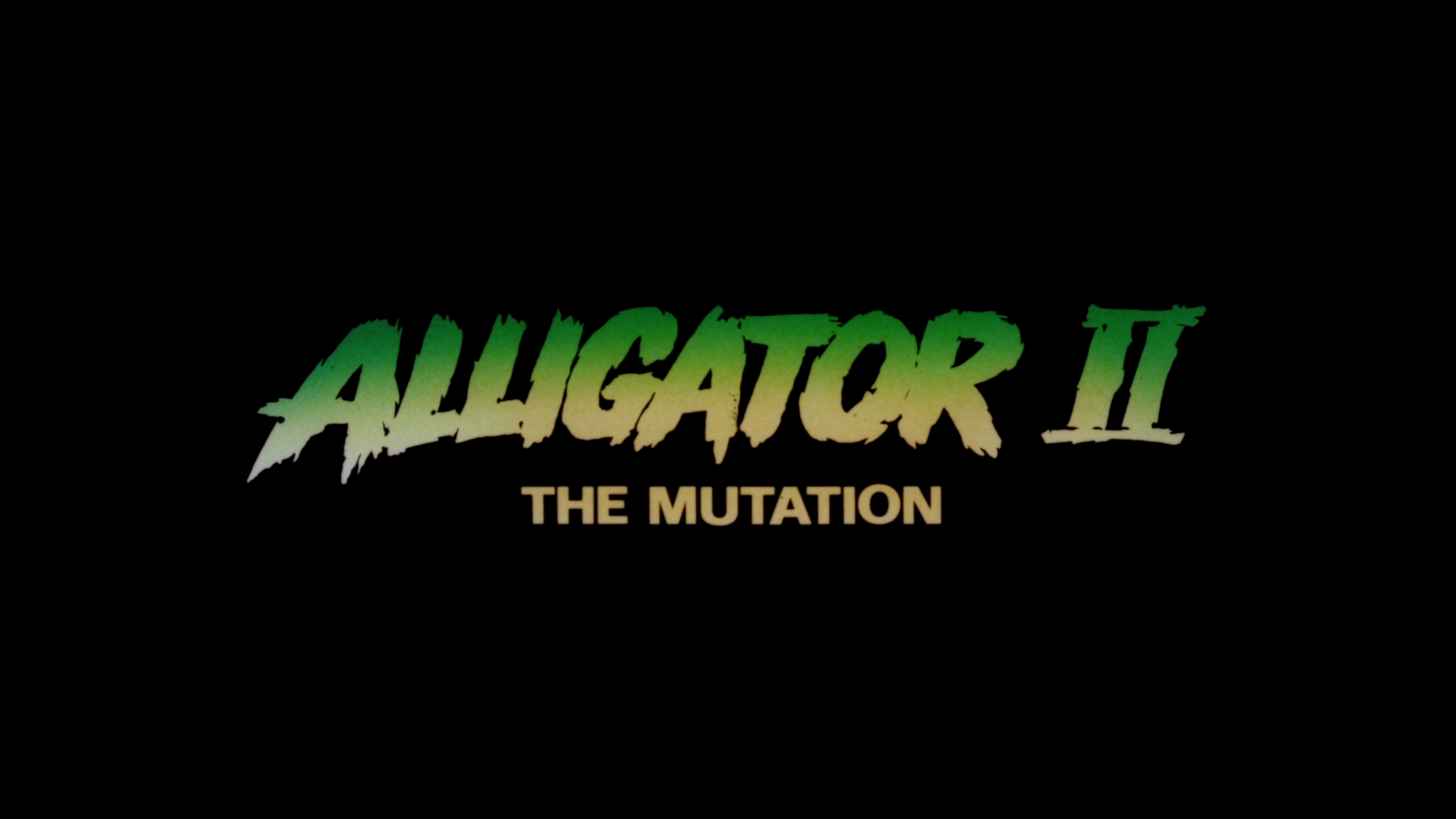 Alligator II: The Mutation Blu-ray Screenshots (Scream Factory ...