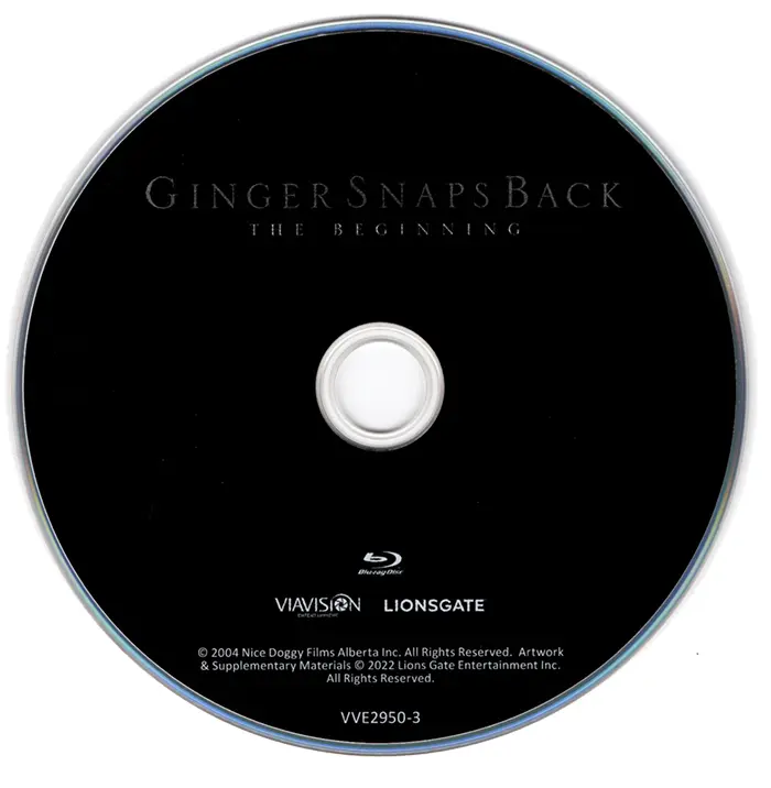 Ginger Snaps Trilogy: Ginger Snaps Back: The Beginning Blu-ray ...