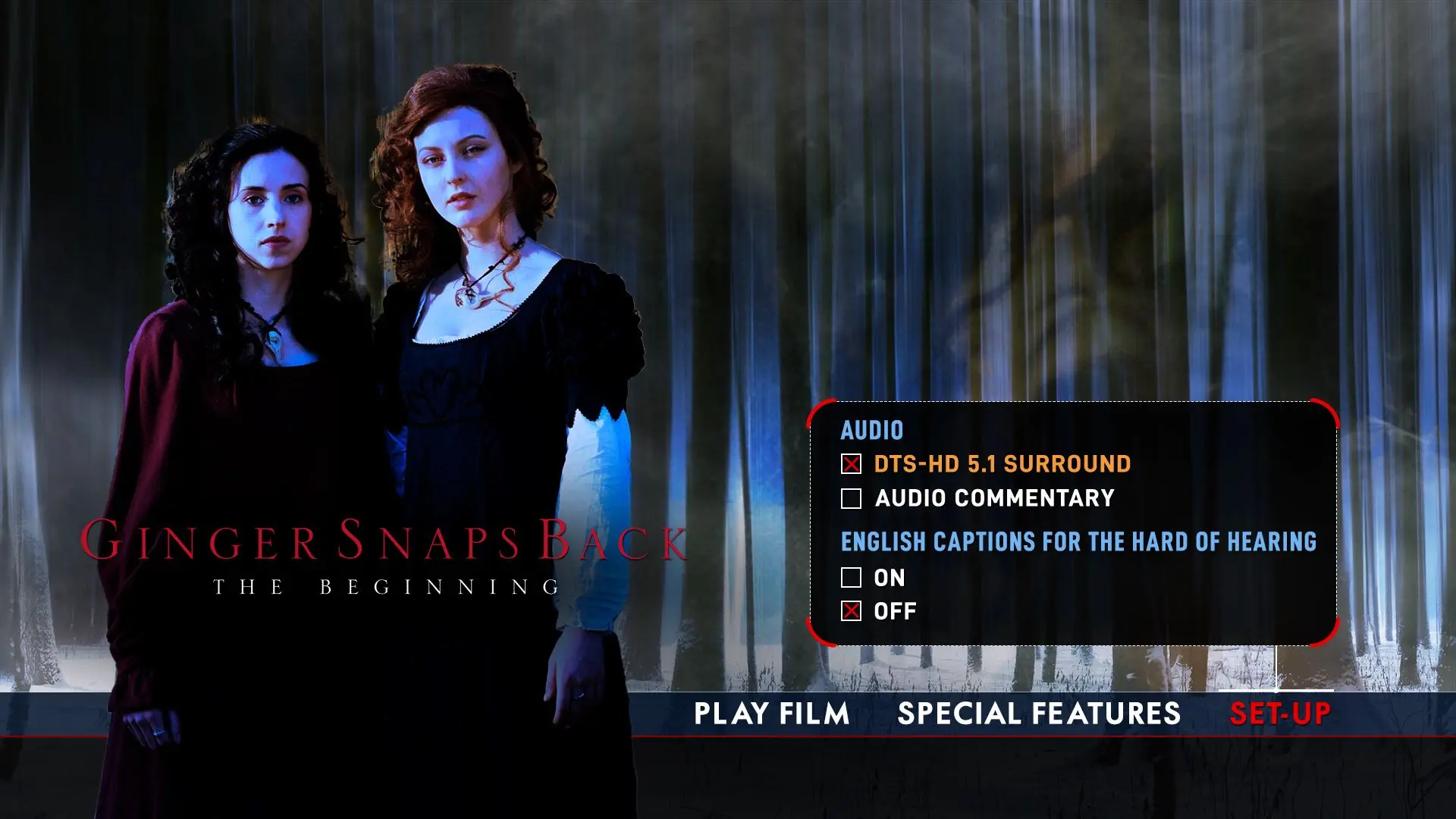 Ginger Snaps Trilogy: Ginger Snaps Back: The Beginning Blu-ray Screenshots (Via Vision ...