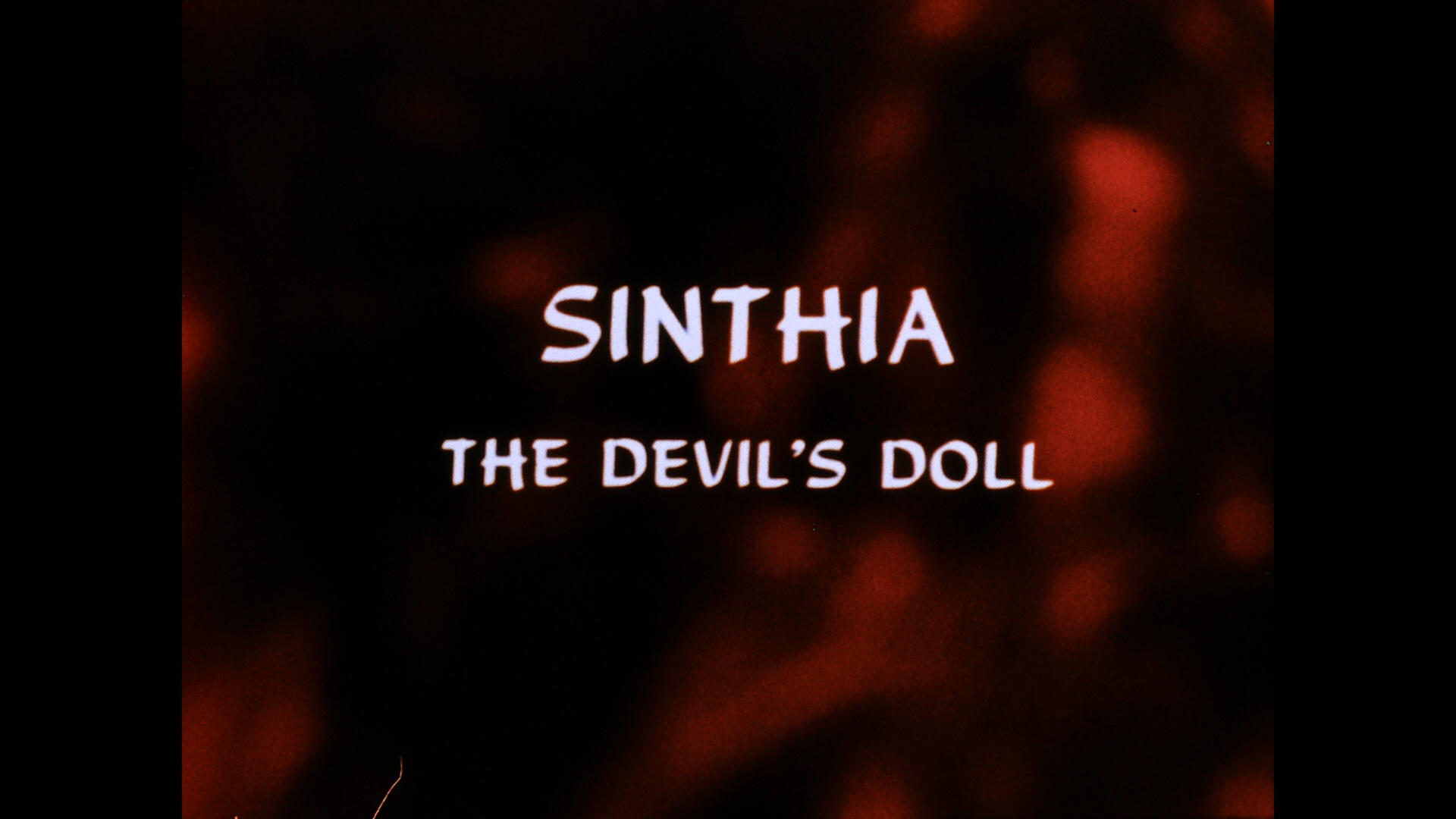 Nsfw Sinthia The Devils Doll Blu Ray Screenshots The Incredibly Strange Films Of Ray Dennis