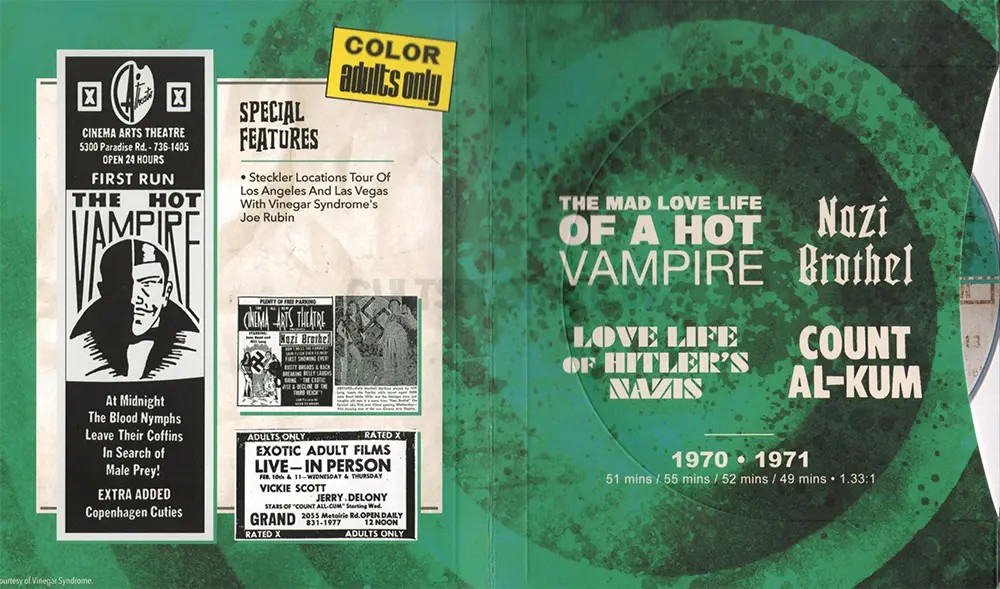 Extremely NSFW: The Mad Love Life Of A Hot Vampire Blu-ray Screenshots ...