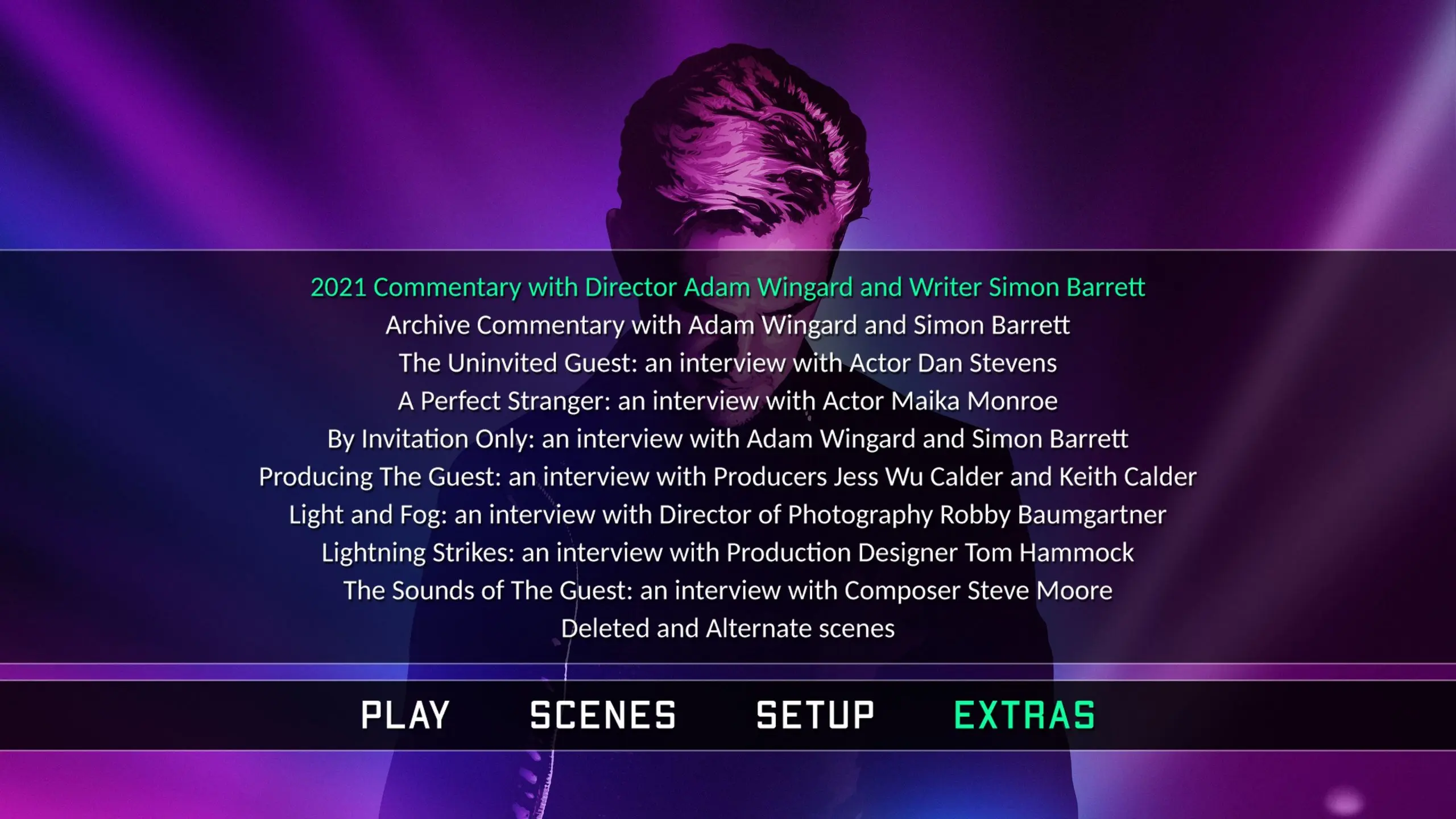 The Guest 4K UHD Screenshots (Second Sight Films) - Cultsploitation ...