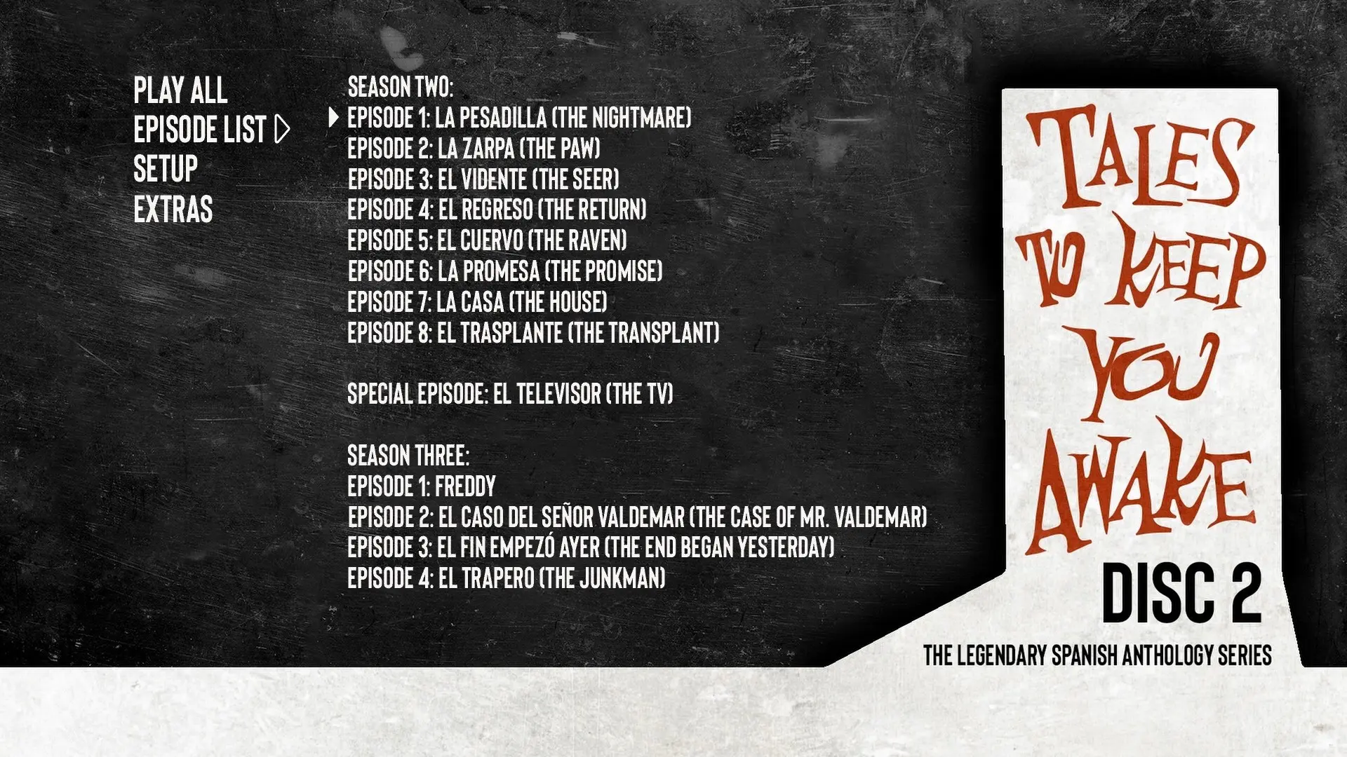 Tales to Keep You Awake Blu-ray Screenshots (Severin Films) - Cultsploitation | Cult films, Blu ...