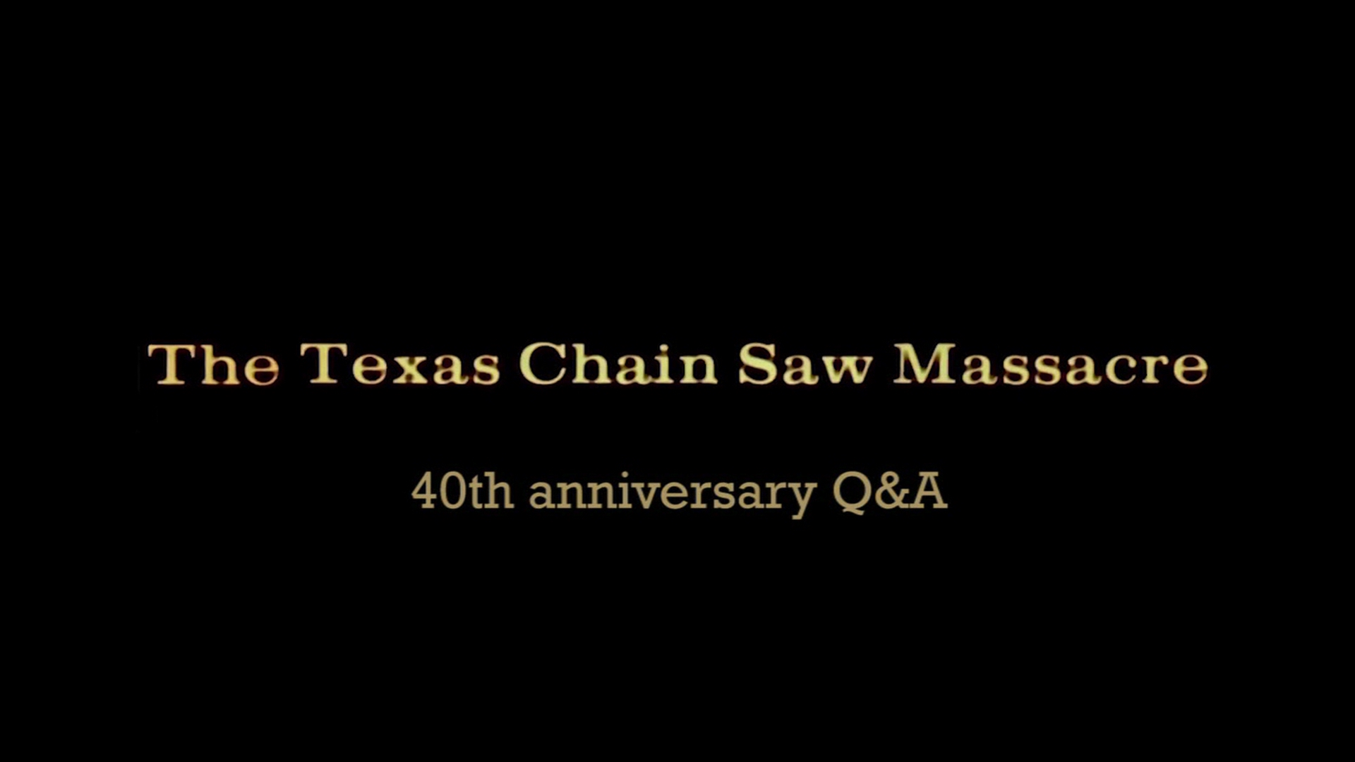 The Texas Chain Saw Massacre 4K UHD Screenshots (Dark Sky Films ...