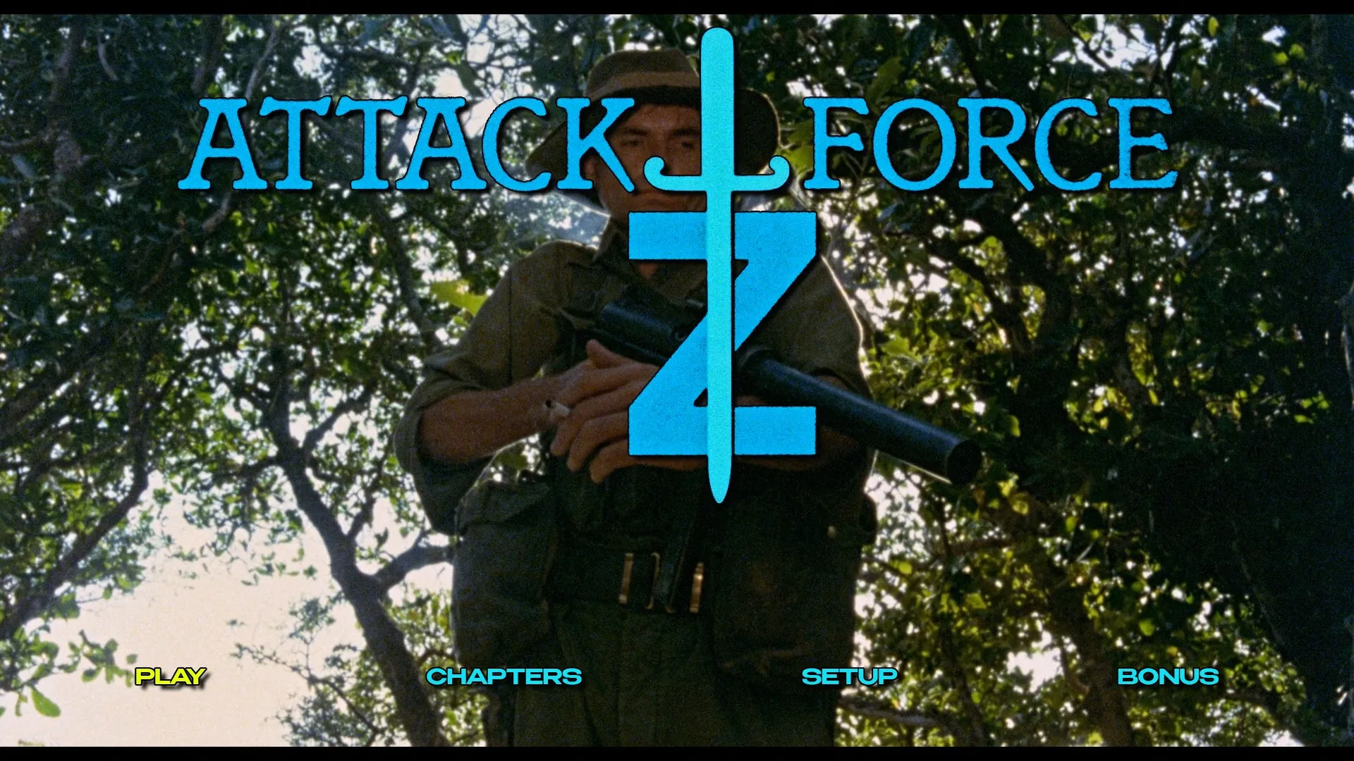 Attack Force Z Blu-ray Screenshots (Severin Films) - Cultsploitation | Cult films, Blu-rays ...