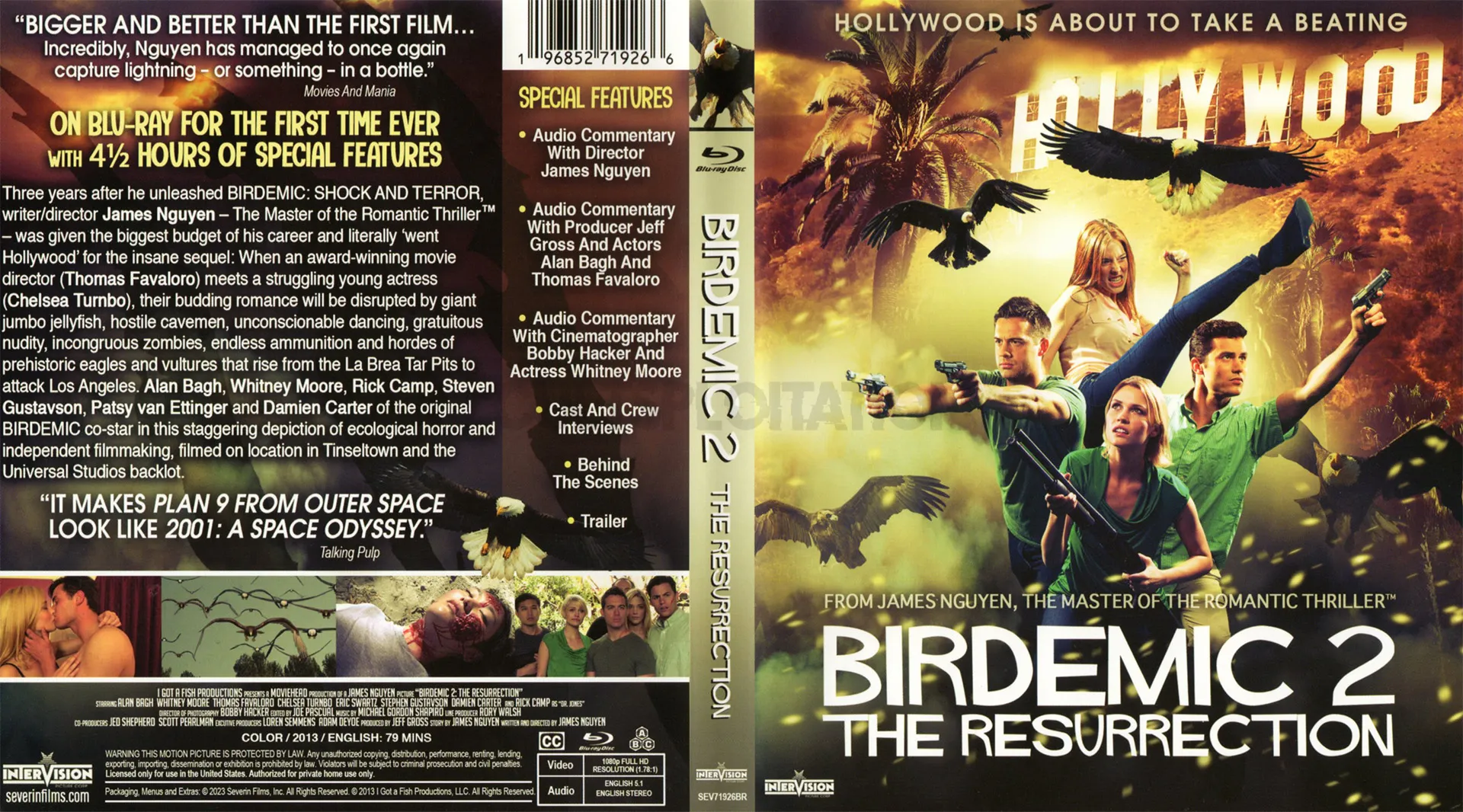 Galleries: Wings of Disaster: The Birdemic Trilogy Boxset (Severin ...