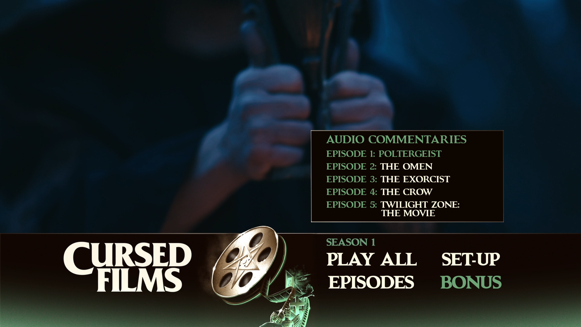 Cursed Films Blu-ray Screenshots (Acorn Media, Shudder) - Cultsploitation | Cult films, Blu-rays ...