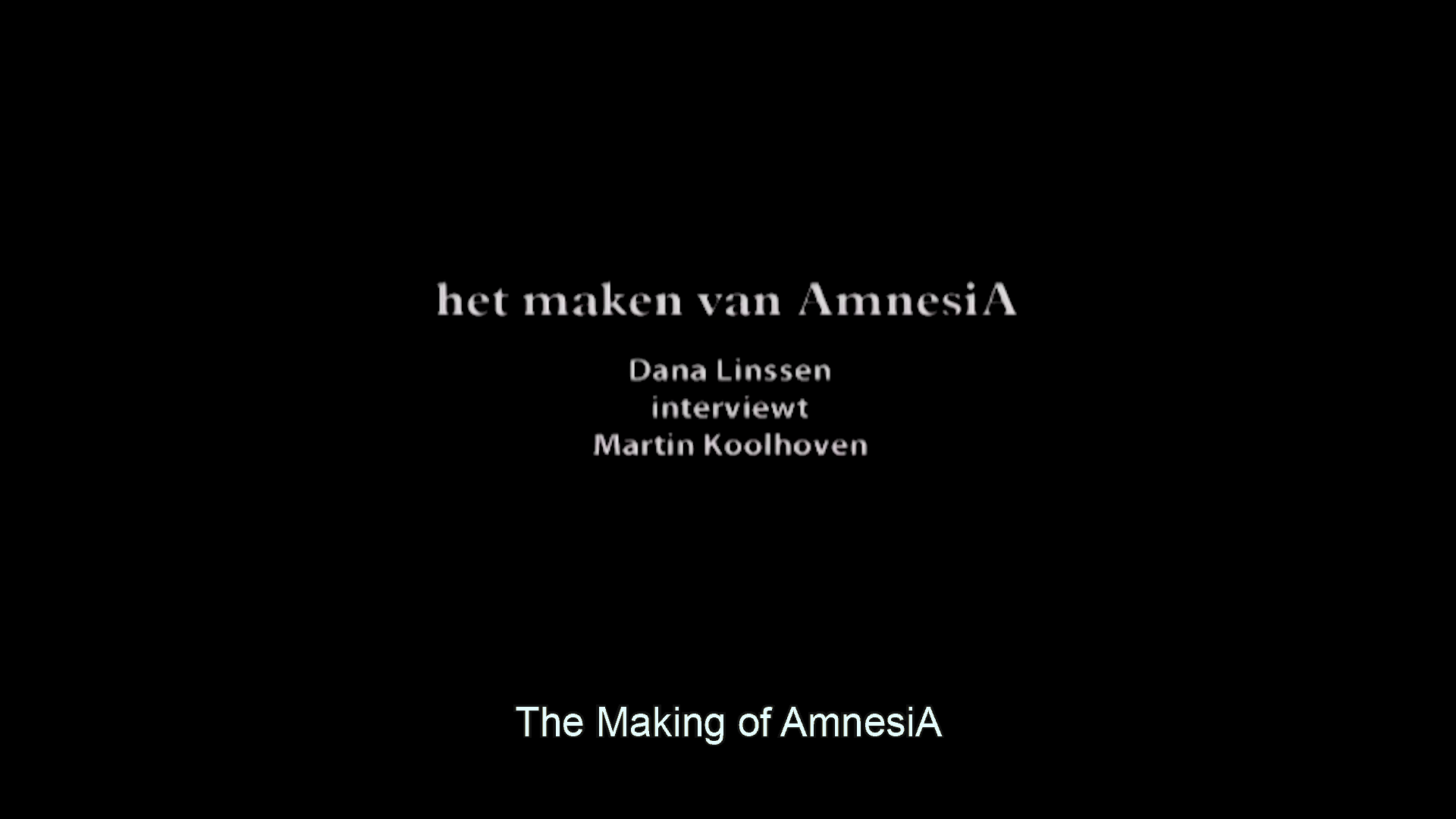 NSFW: AmnesiA Blu-ray Screenshots (Cult Epics) - Cultsploitation | Cult films, Blu-rays, Screenshots