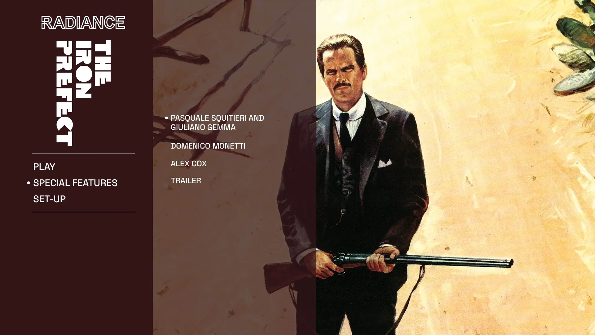 NSFW: The Iron Prefect Blu-ray Screenshots (Radiance Films) - Cultsploitation | Cult films, Blu ...