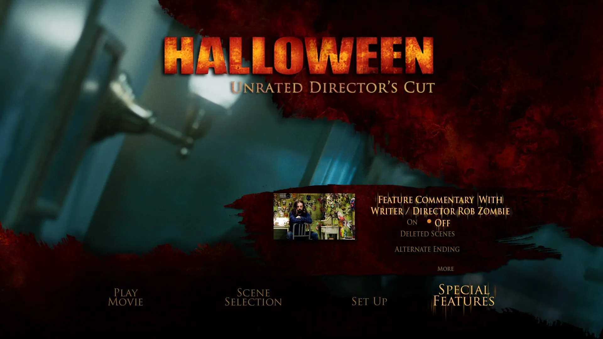 NSFW: Rob Zombie's Halloween I & II Ultimate Edition Blu-ray ...