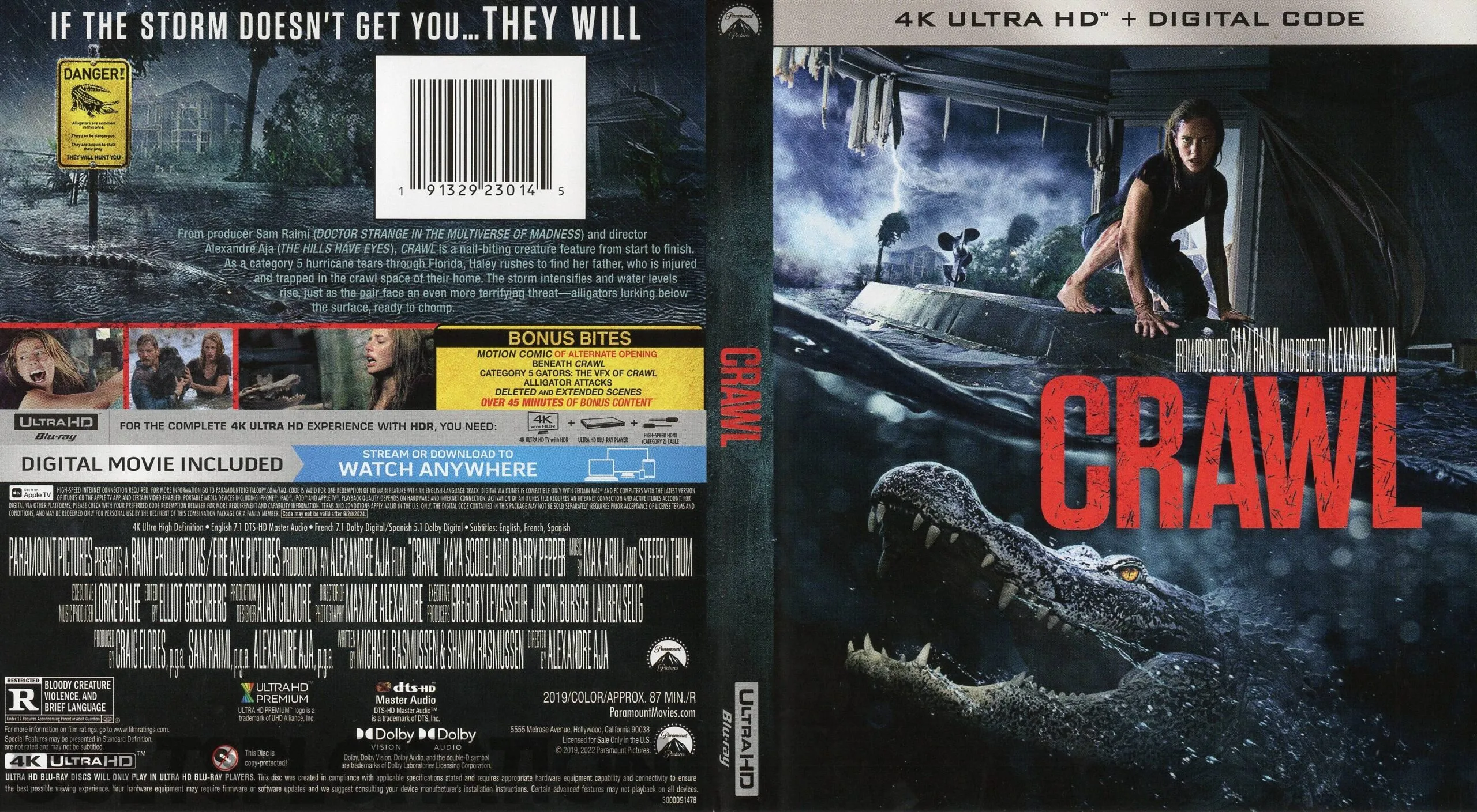 Galleries: Paramount Scares Vol. 1 Collection Boxset 4K UHD Screenshots ...