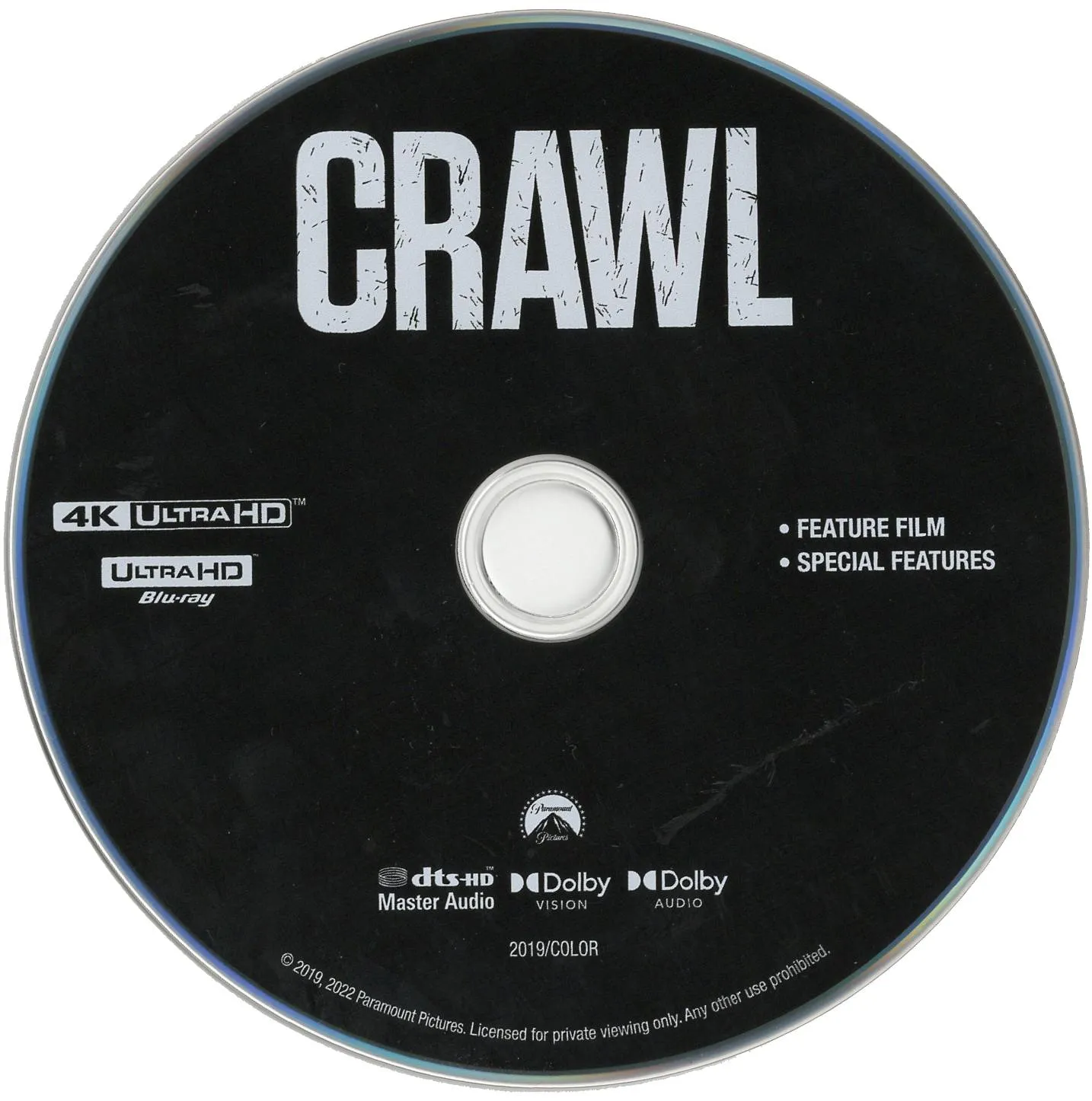 Galleries: Paramount Scares Vol. 1 Collection Boxset 4K UHD Screenshots ...