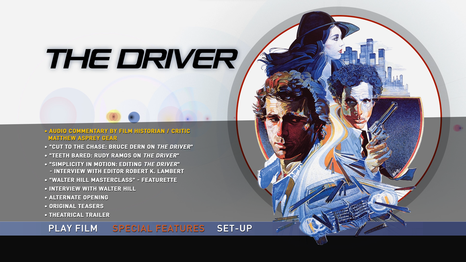 The Driver 1978 Poster