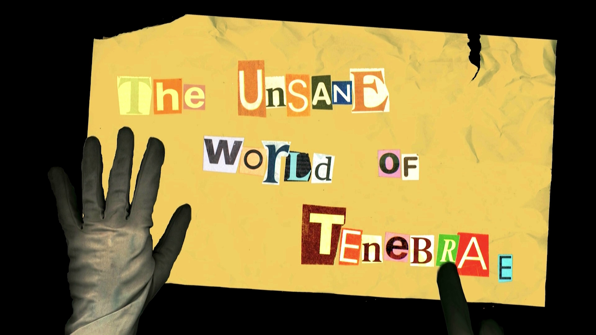 Tenebrae 4K UHD/Blu-ray Screenshots (Synapse Films) - Cultsploitation ...